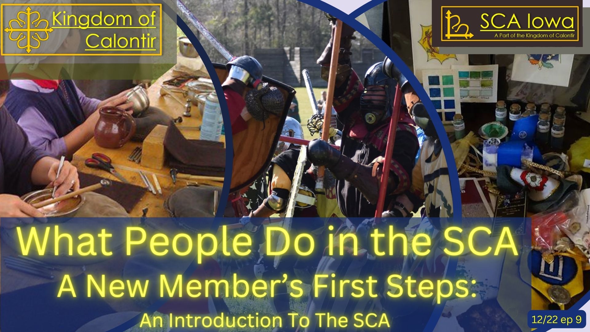 SCA Iowa – A part of the Kingdom of Calontir